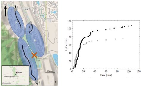 [left] Areas Involved In Evacuation Exercise Areas A To C Show The