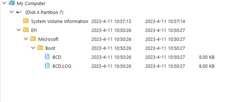 Multiple Efi System Partitions On C Drive Microsoft Community