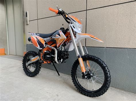Питбайк BSE MX125 Racing Orange (015): купить в Москве, цены