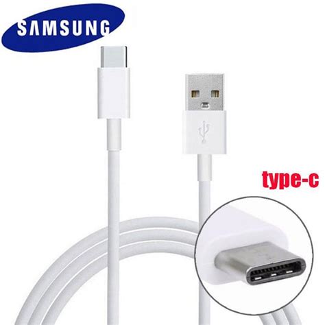 โปรโมชั่นลดราคา Samsung สายชาร์จเร็ว สายซัมซุง Usb Type C Samsung