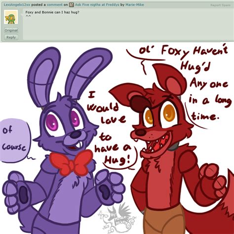 Ask Fnaf 03 By Marie Mike On Deviantart