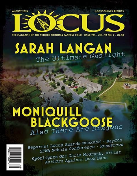 Locus Magazine Issue 763 August 2024 EBook De Locus Magazine EPUB