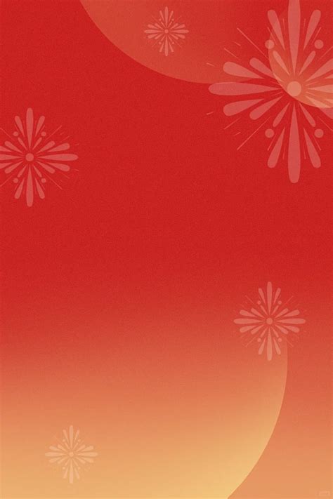 【新年氛围感拉满！】新年红色主题背景～ 花瓣网