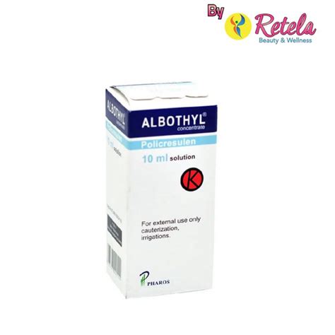 Jual Albothyl Concentrate 10ml Shopee Indonesia