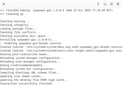 Cpupower Gui Tool To Set Cpu Frequency Limits Linuxlinks