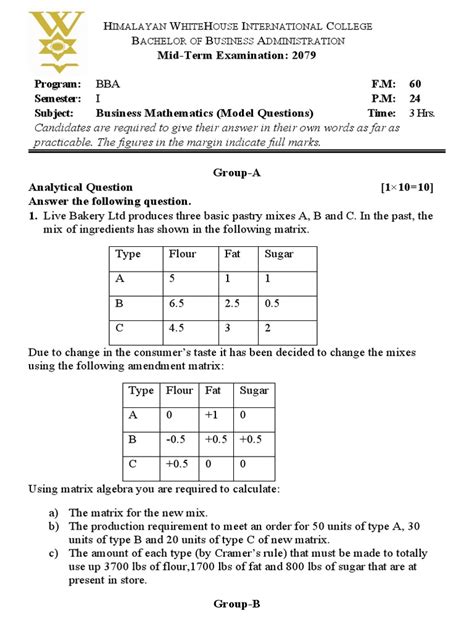 Business Mathematics Download Free Pdf Profit Economics