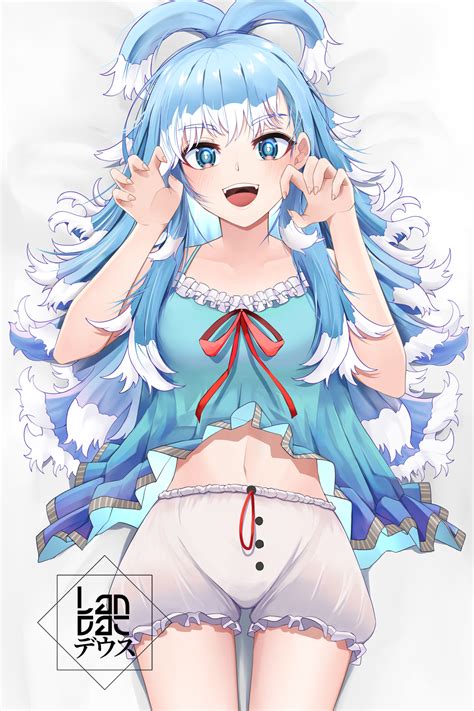 Landacdeus 🦔 Cf16 G 35 On Twitter Sleepwear Dakimakura Moona Im