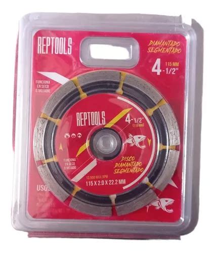 Disco Para Concreto Segmentado 4 1 2 Reptools