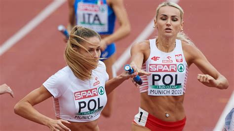 Mistrzostwa Europy w lekkoatletyce Monachium Terminarz i program startów Polaków sobota