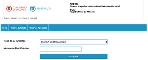Ruaf Consultar Afiliaciones En Salud Pensión O Cesantías Descarga