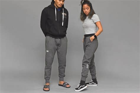 93brand Heather Fleeced Joggers Bjjhq