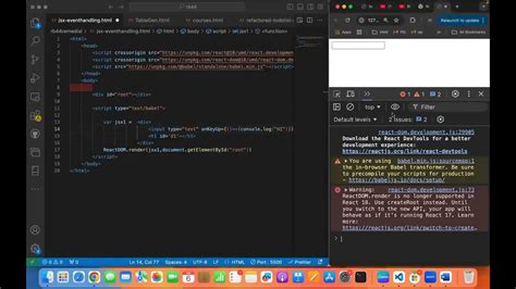 Reactjs Event Handling Reusable Components Youtube