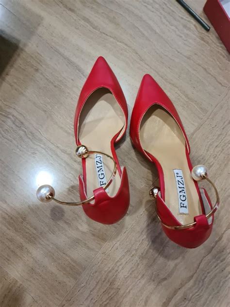 2 Inch Heel Womens Fashion Footwear Heels On Carousell