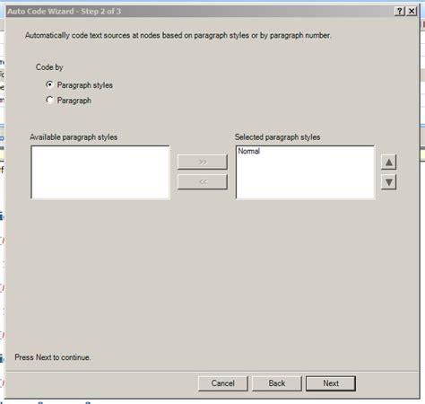 Autocoding Through Styled Or Sequentially Structured Textual Data
