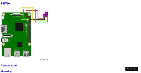 i2c sht30 example codesandbox
