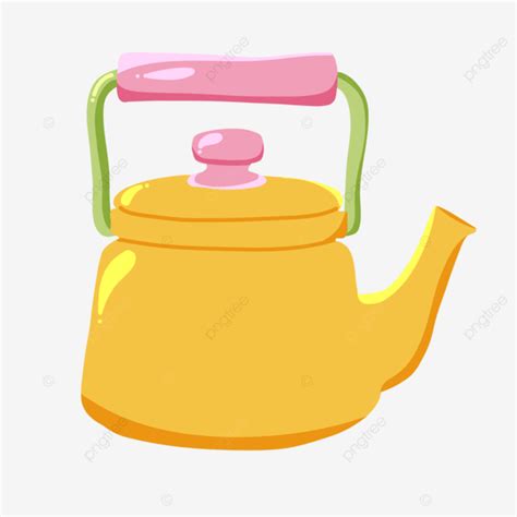 귀여운 주전자 찻주전자 예술 찻주전자 차 주전자 그림 Png 일러스트 및 Psd 이미지 무료 다운로드 Pngtree