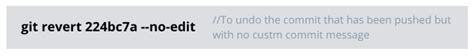 How To Undo A Commit In Github Shecancode