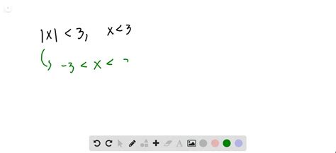 Solveddetermine Whether Each Absolute Value Inequality Is Equivalent