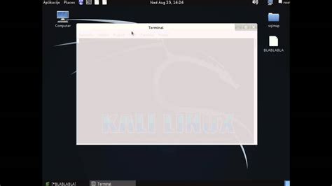 Fix Network Connection Problem In Kali Linux Desc Youtube