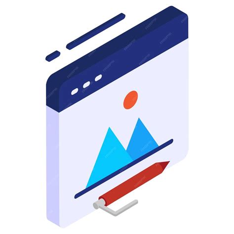 Premium Vector Ai Image Editing Toolbox Concept Raster Photo Editor