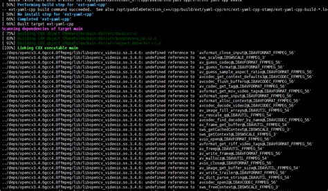 C Linux Issue Paddlepaddle Paddledetection Github