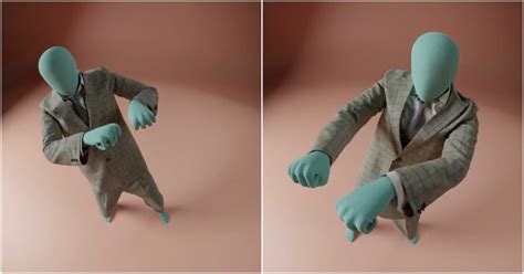 Smooth Dancing Animation Set Up In Blender