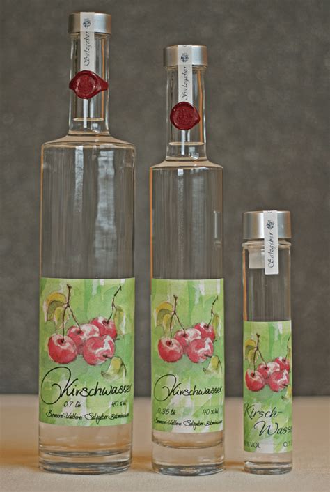 Kirschwasser 40 Vol Salzgeber