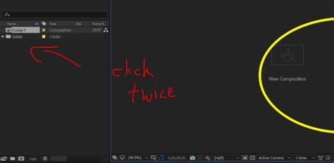 After Effects Does Not Show The Composition Previe Adobe Support