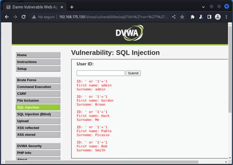 ¿cómo Hacer Un Ataque De Inyección Sql