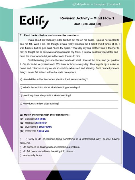 Mind Flow 1 3b 3c Pdf