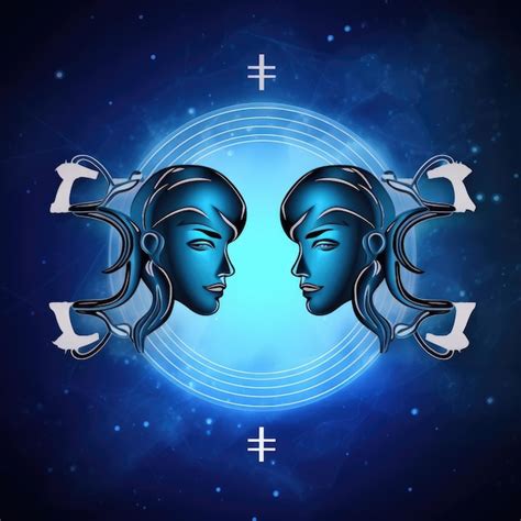 Premium Ai Image A Digital Art Of Two Faces With A Star And The Word Venus On The Bottom