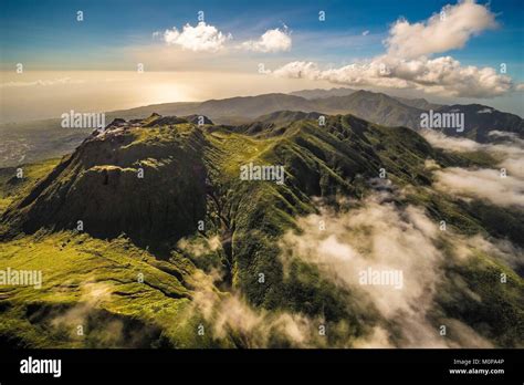 Francecaribbeanlesser Antillesguadeloupebasse Terresaint Claude