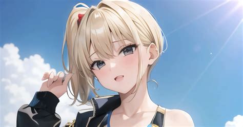 オリジナル 陸上部の女の子1 ピノちゅんのイラスト Pixiv