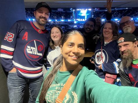 Teambuilding Winnipegjets Pawanpreet Kaur