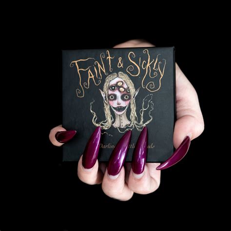 Faint And Sickly Makeup Palette Little Ghouls Reviews On Judgeme