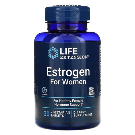 Купить Life Extension Estrogen For Women 30 tablets - цена Лайф ...