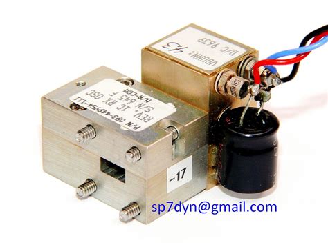 38ghz Gunn Diode Oscillator Isolator 43vdc Sp7dyn