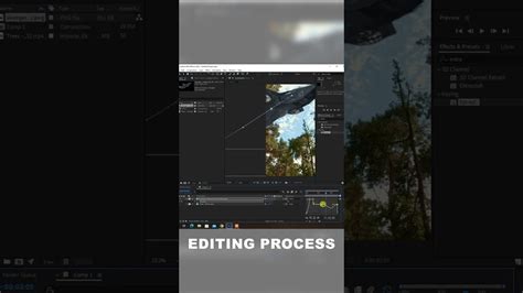 After Effect Vfx Composition Youtube