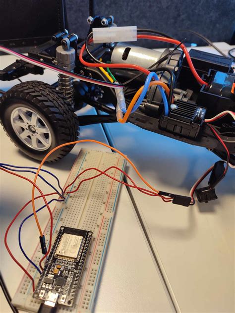 Need Help W Controlling A Radio Controlled Car With The Help Of An Arduino Which Should Be Able