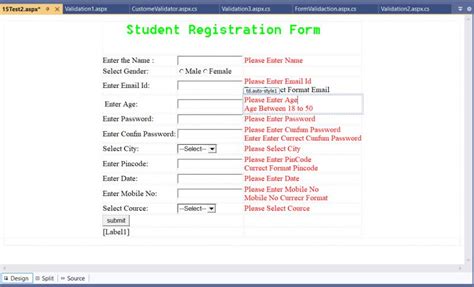 Balaji Hipparkar On Linkedin Aspnet Webforms Fullstackdevelopment Learningjourney Dotnet