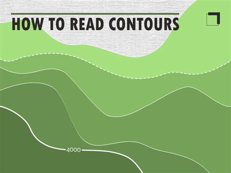 Easy Method To Read A Contour Map In Architecture And Its Features