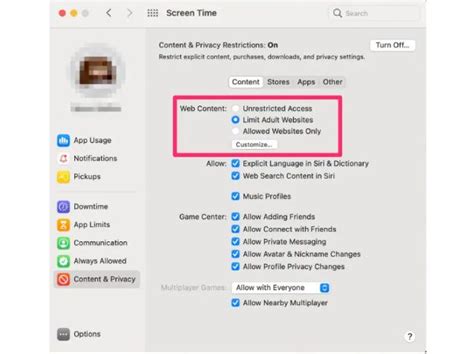 how to block websites on safari on ios devices