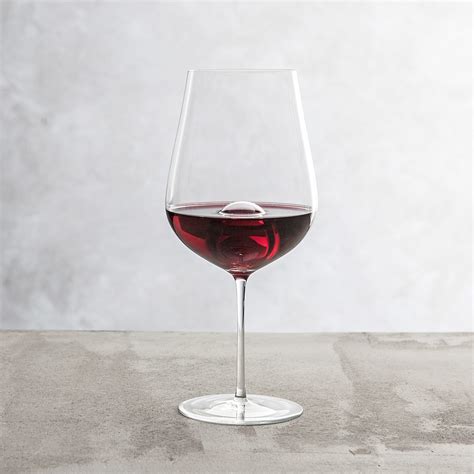 Crystal Aerating Wine Glass Set Glass Blowing Blown Glass