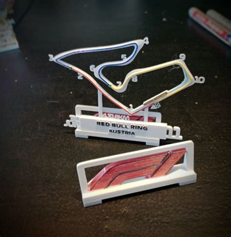 Archivo 3d F1 Circuitos Temporada 2024 🏎️・idea De Impresión 3d Para Descargar・cults