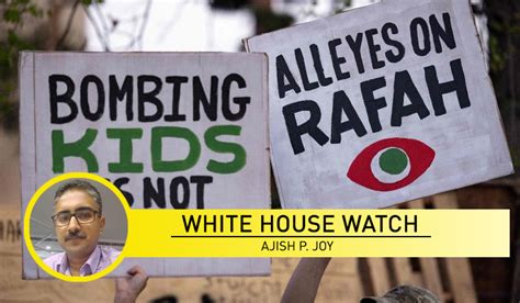 Biden S Rafah Challenge The Week