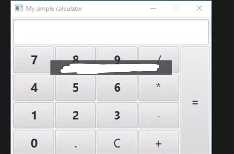 Solved My simple calculator Х II С Chegg com