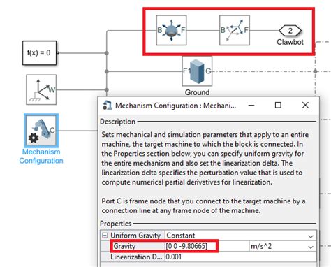 Creating Virtual Robot Environments In Simscape Adding Physics Object