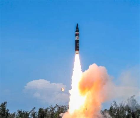 India Successfully Test Fires Agni P Ballistic Missile At Odisha News