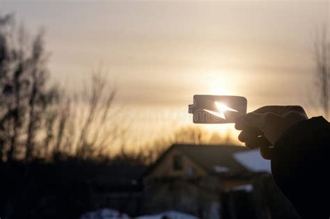 The Concept Of Charging A Battery With Solar Energy Stock Photo Image Of Generation Alkaline
