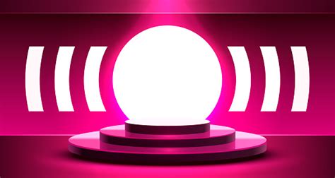 연단 디자인 받침대 최소한의 현대 스튜디오 플랫폼 장면 벡터 3차원 형태에 대한 스톡 벡터 아트 및 기타 이미지 3차원 형태